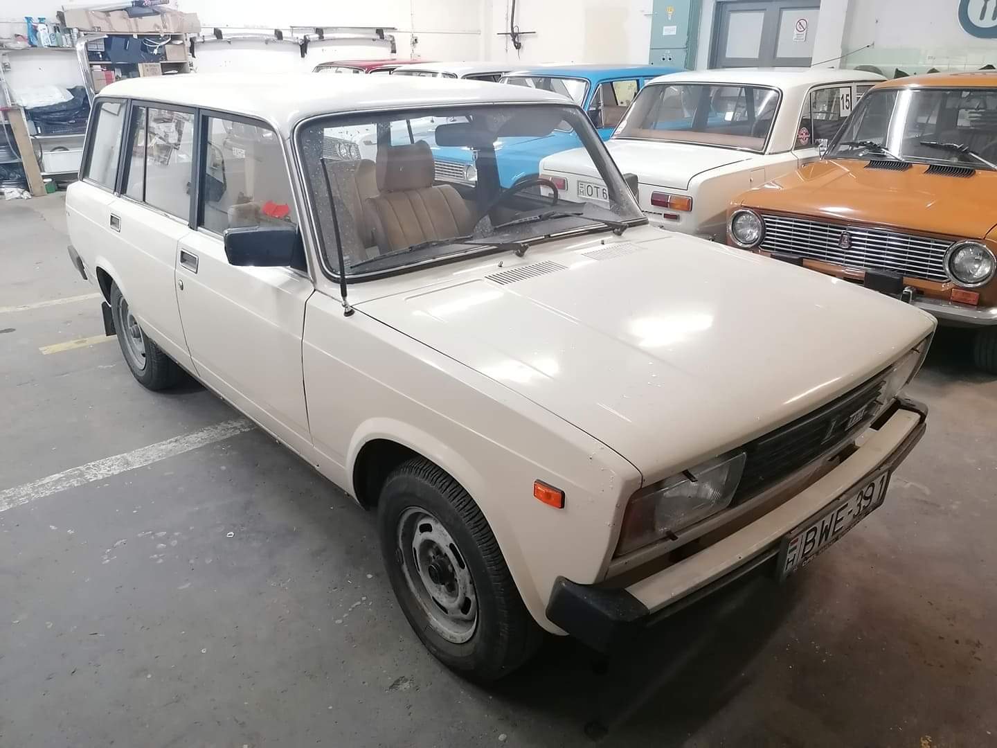 Takács János – Lada 1500 Kombi – Veterán Zsiguli